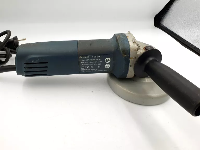 SZLIFIERKA KĄTOWA BOSCH GWS 850 CE | Szlifierki | Loombard.pl