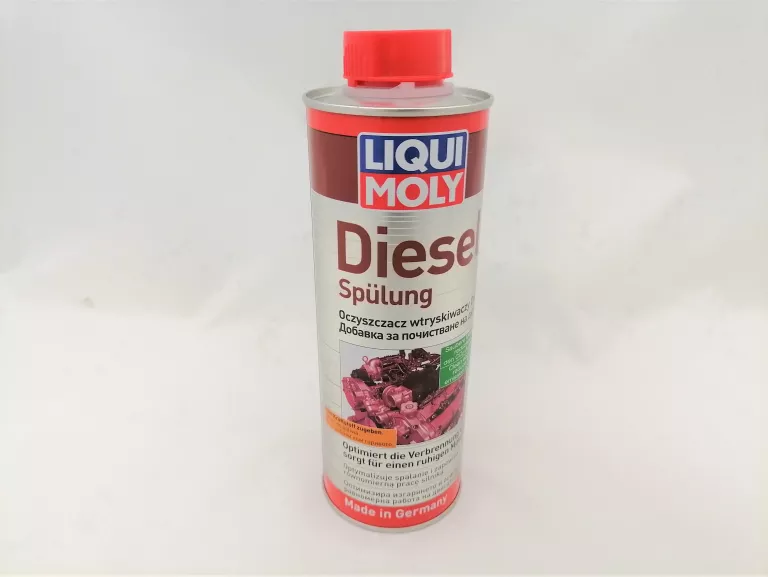 LIQUI MOLY DIESEL SPULUNG OCZYSZCZACZ WTRYSKIWACZ | Dodatki do olejów i ...