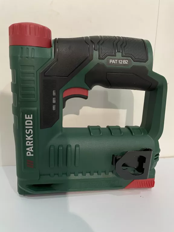 PARKSIDE ZSZYWACZ AKUMULATOROWY PAT 12 B2, 12 V | Zszywacze | Loombard.pl