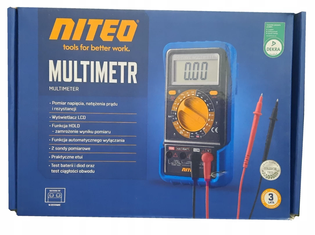NITEO MULTIMETR WYŚWIETLACZ LCD W ETUI | Elektronika | Loombard.pl NITEO MULTIMETR WYŚWIETLACZ LCD W ETUI | Elektronika | Loombard.pl