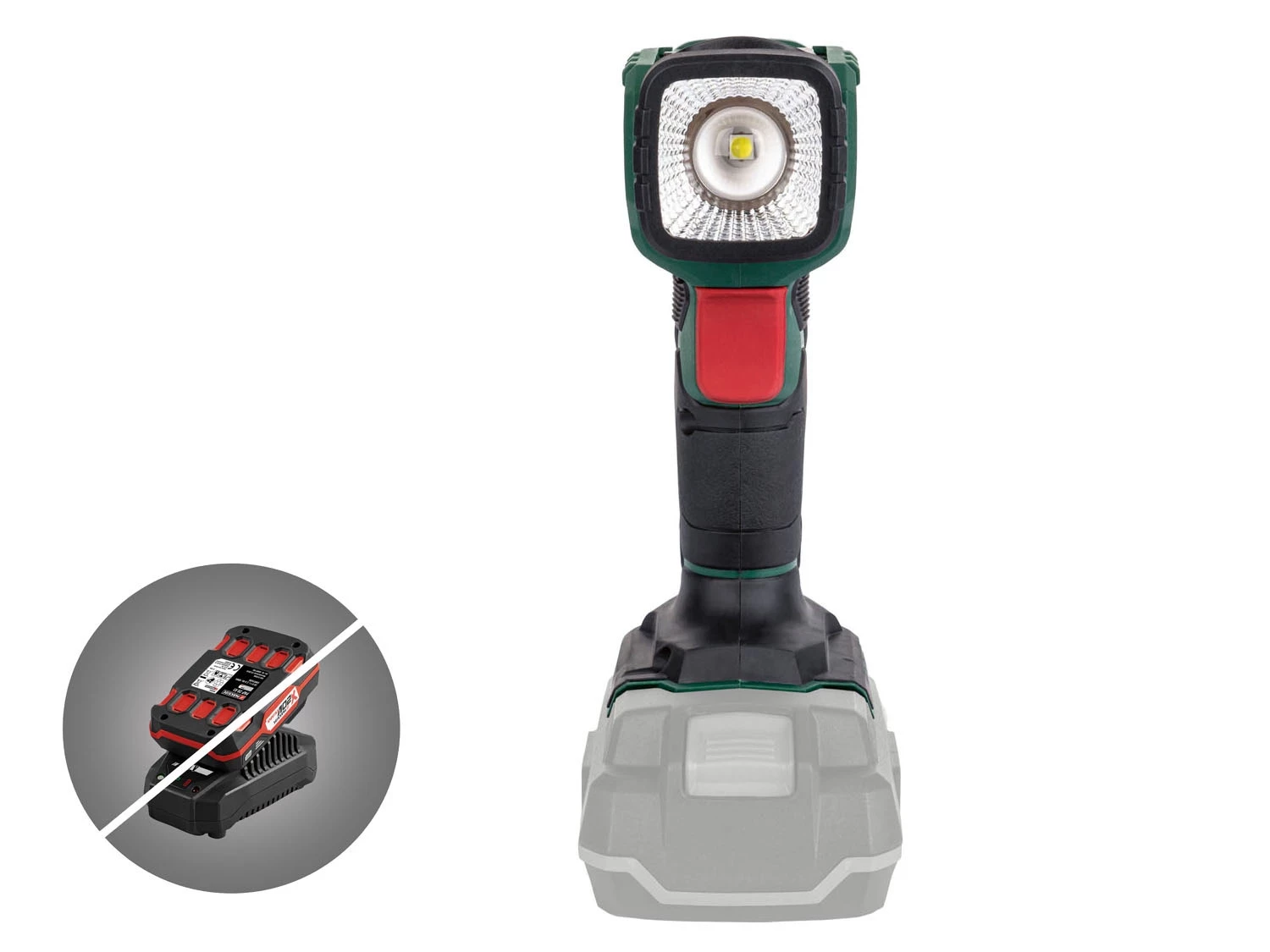 PARKSIDE LAMPA AKUMULATOROWA LED 20 V | Lampy warsztatowe | Loombard.pl