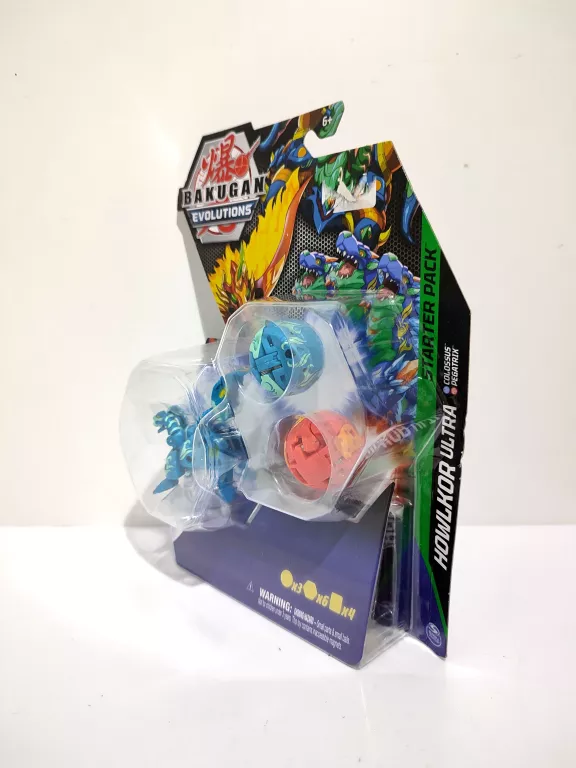 BAKUGAN EVOLUTIONS HOWLKOR ULTRA COLOSSUS PEGATRIX | Figurki | Loombard.pl