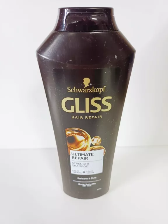 SCHWARZKOPF GLISS ULTIMATE REPAIR 400ML | Szampony | Loombard.pl