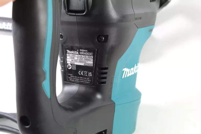 MŁOTOWIERTARKA MAKITA HR4003C SDS MAX 1100 W | Młotowiertarki | Loombard.pl