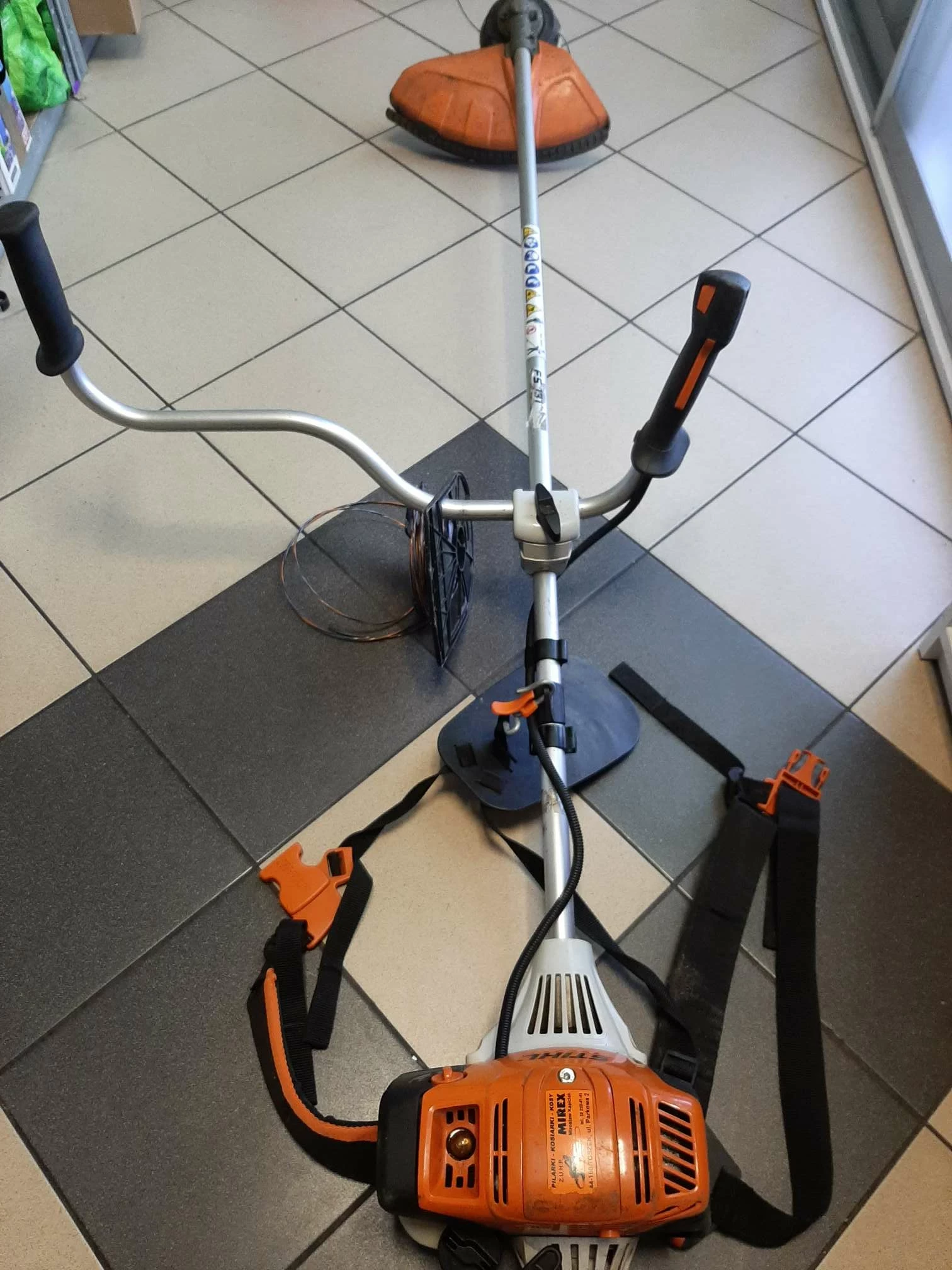 PODKASZARKA STIHL FS130 FS131 + SZELKI + ŻYŁKA | Kosy i podkaszarki ...