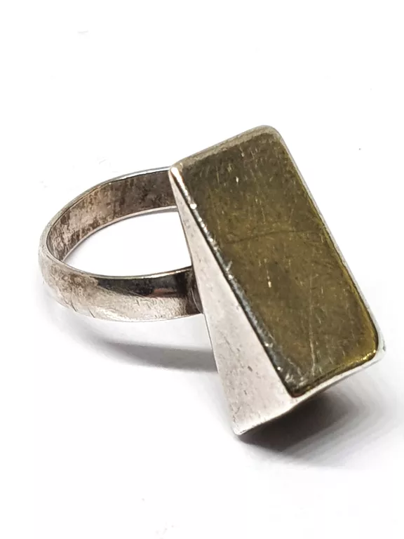 SREBRO - PIERŚĆIONEK 925 3,90G | Pierścionki, obrączki | Loombard.pl