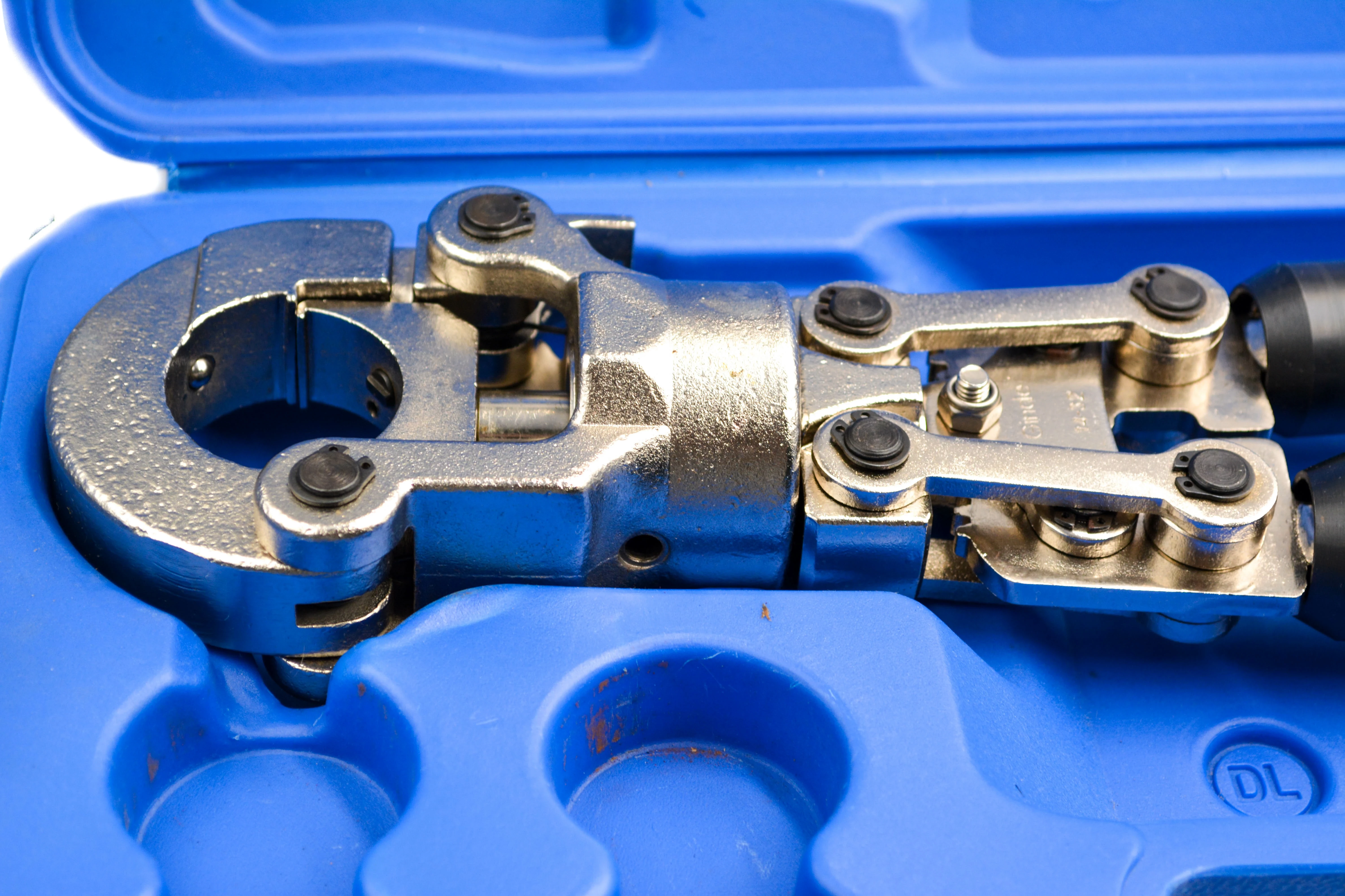 ZACISKARKA RĘCZNA DO RUR SZCZĘK GINDE 14-32 NEW | Zaciskarki do rur ...