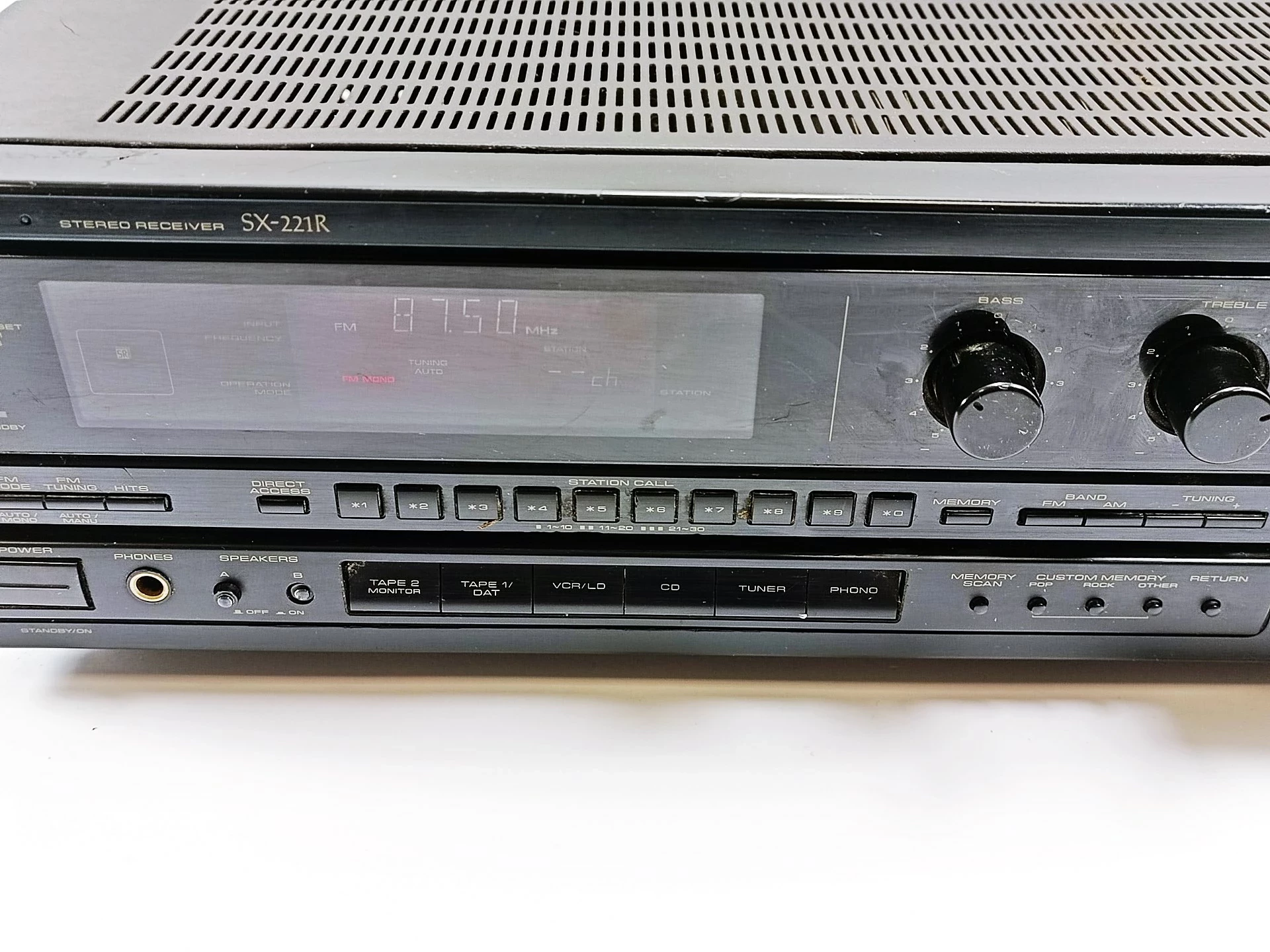 AMPLITUNER PIONEER SX-221R CZARNY | Amplitunery | Loombard.pl AMPLITUNER PIONEER SX-221R CZARNY | Amplitunery | Loombard.pl