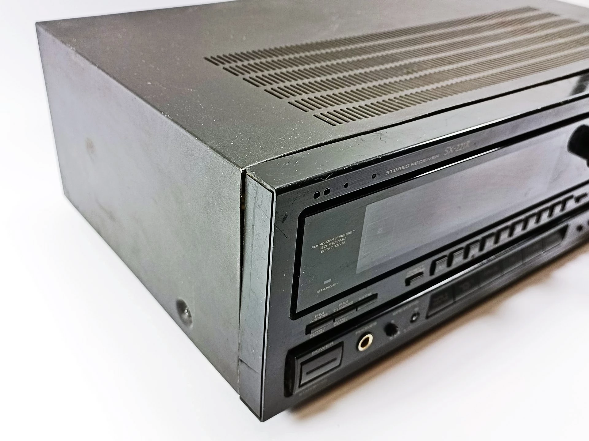 AMPLITUNER PIONEER SX-221R CZARNY | Amplitunery | Loombard.pl AMPLITUNER PIONEER SX-221R CZARNY | Amplitunery | Loombard.pl