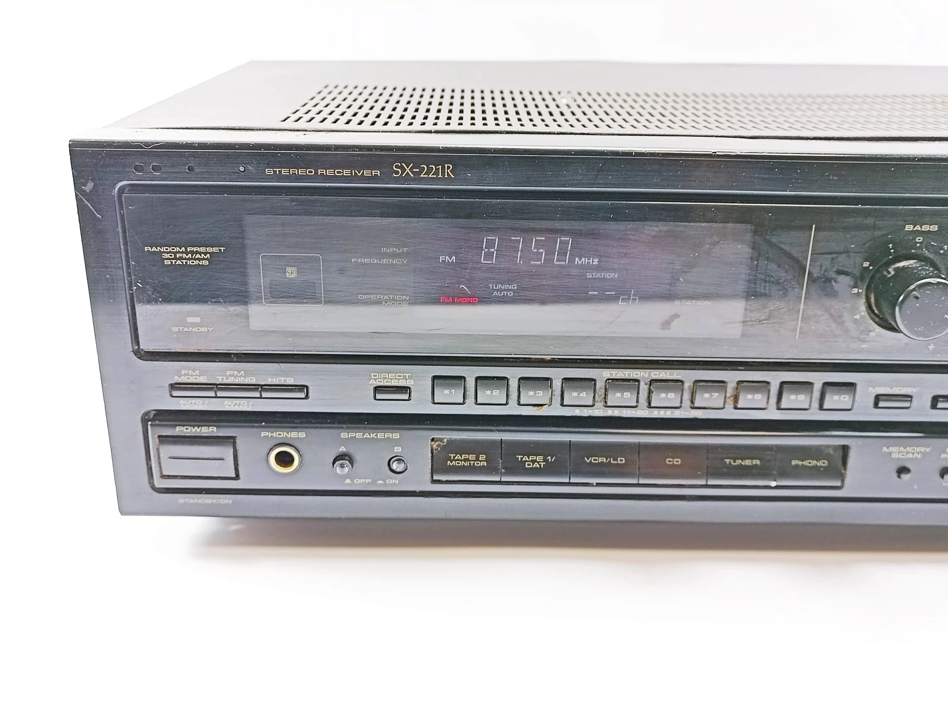 AMPLITUNER PIONEER SX-221R CZARNY | Amplitunery | Loombard.pl AMPLITUNER PIONEER SX-221R CZARNY | Amplitunery | Loombard.pl