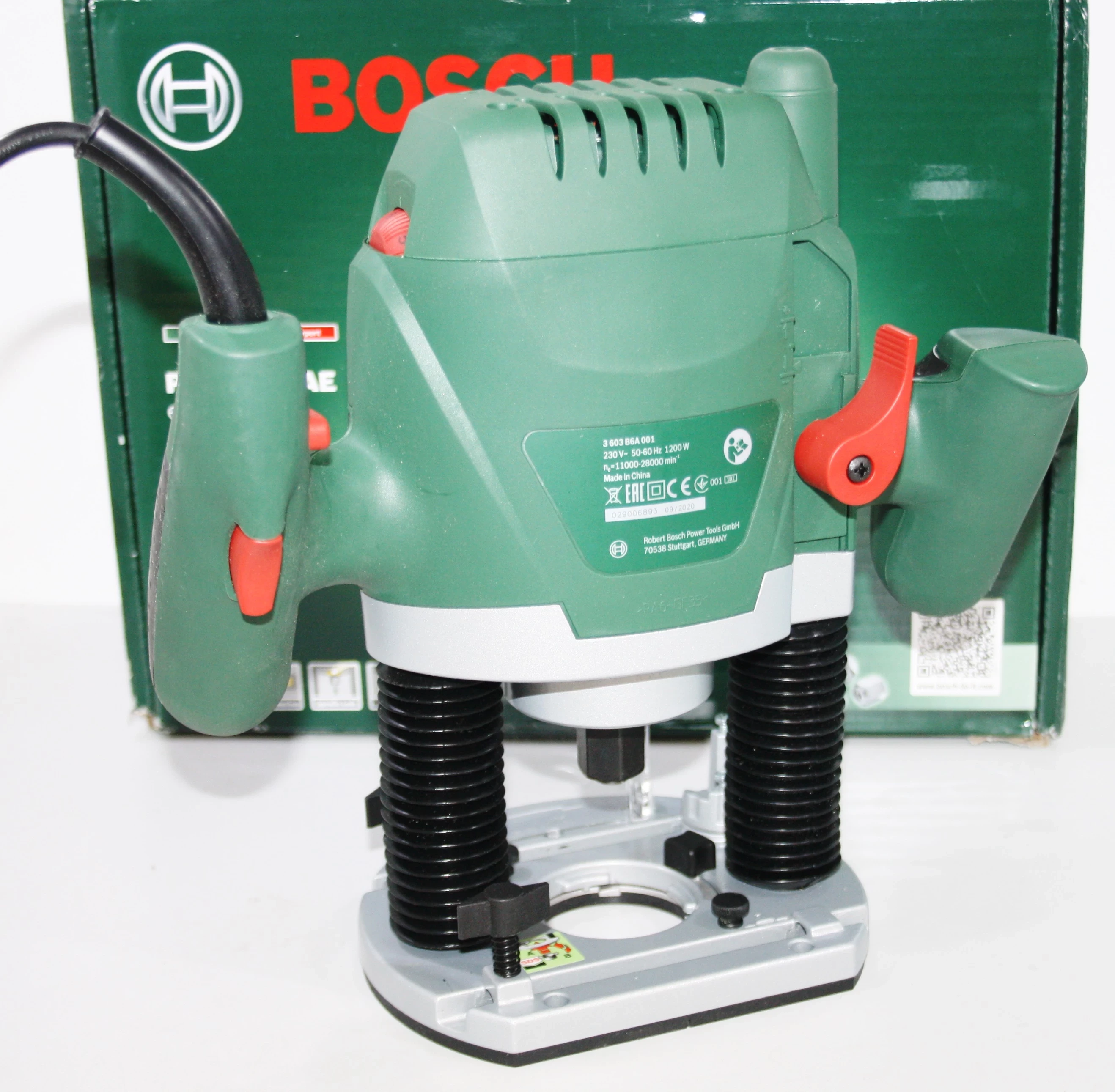 FREZARKA GÓRNOWRZECIONOWA BOSCH POF 1200 AE 1200W | Frezarki | Loombard.pl