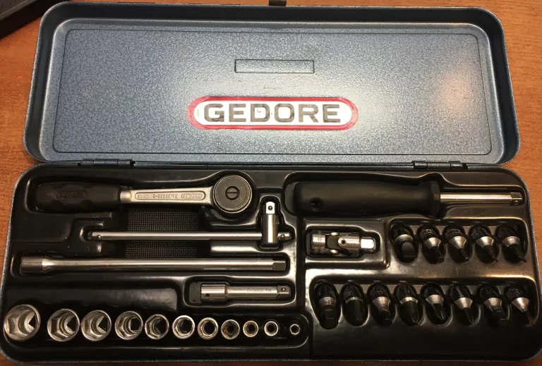 KLUCZE NASADOWE GEDORE 20 IMU-3 | Klucze | Loombard.pl