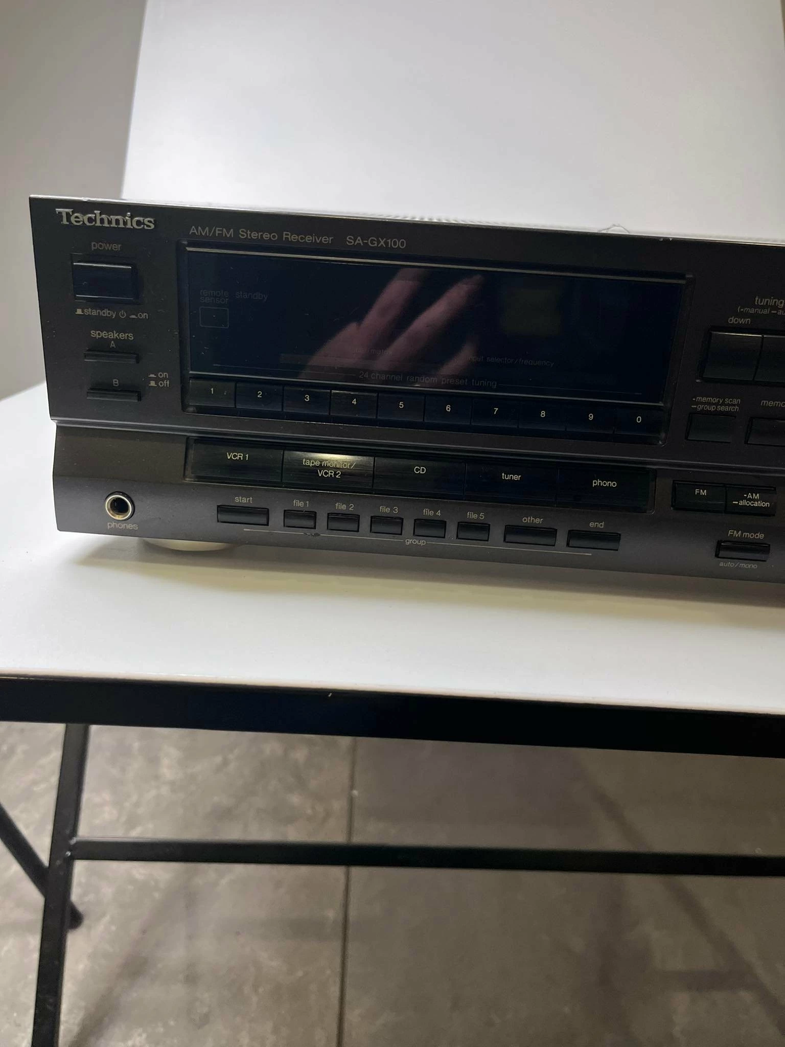 TECHNICS AMPLITUNER SA-GX100 | Amplitunery | Loombard.pl