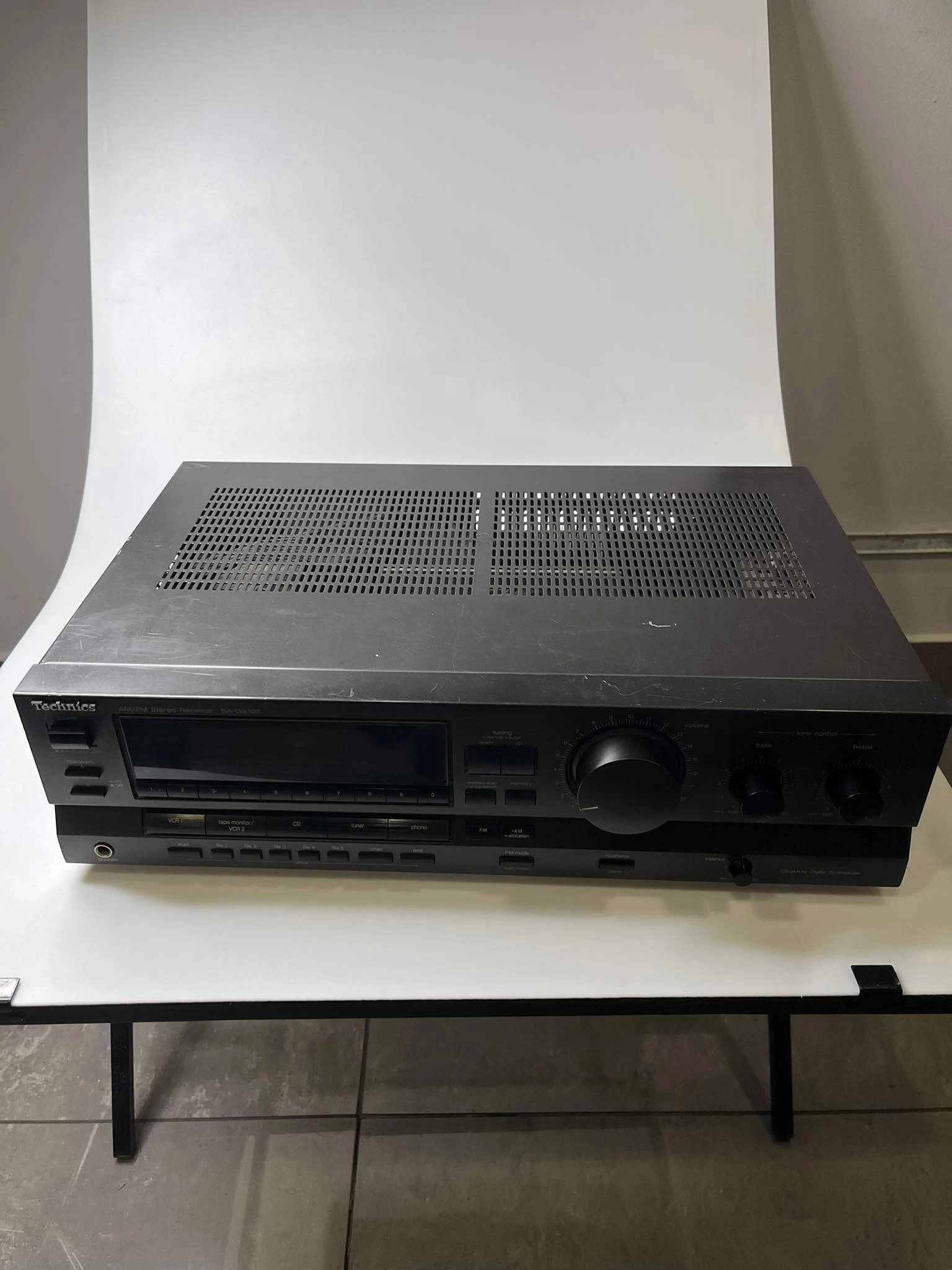 TECHNICS AMPLITUNER SA-GX100 | Amplitunery | Loombard.pl