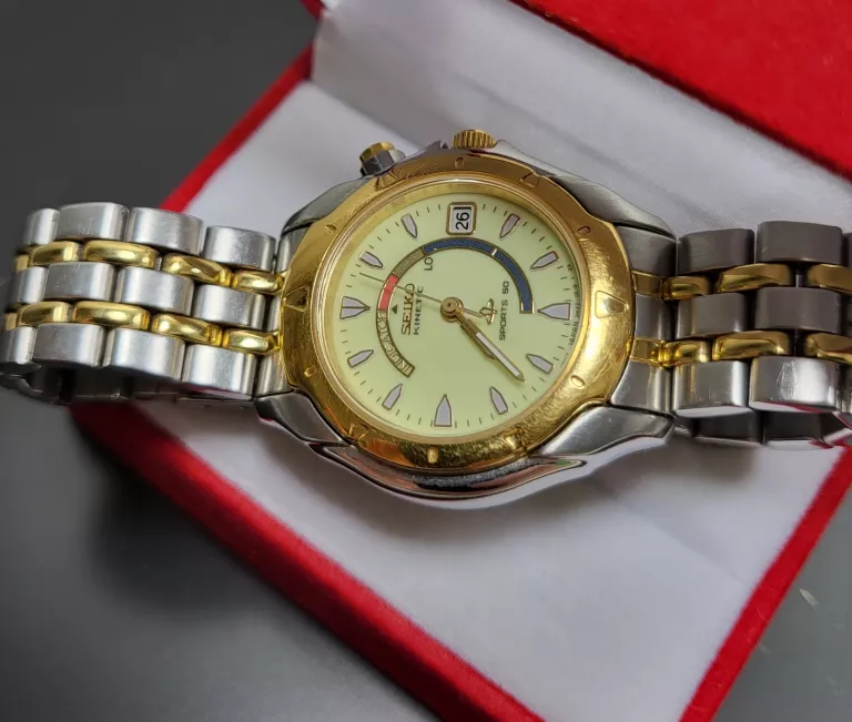 SEIKO 3M22-OB79 | Damskie | Loombard.pl