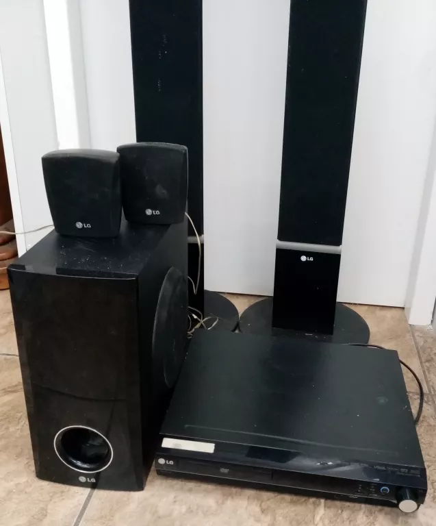 KINO DOMOWE LG HT303PD | Kino domowe | Loombard.pl