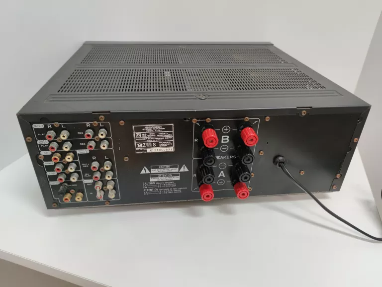 WZMACNIACZ PIONEER A757 | Wzmacniacze | Loombard.pl