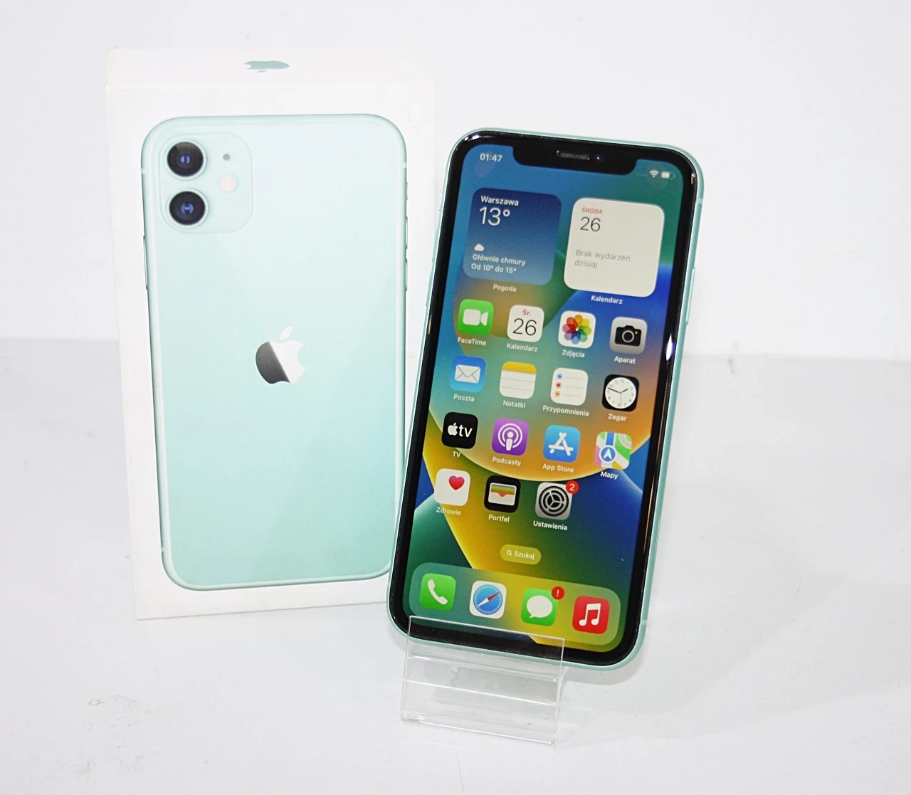 IPHONE 11 64GB | Smartfony i telefony komórkowe | Loombard.pl