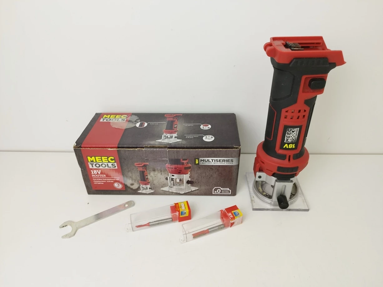 FREZARKA AKUMULATOROWA GÓRNOWRZECIONOWA MEEC TOOL | Frezarki | Loombard.pl