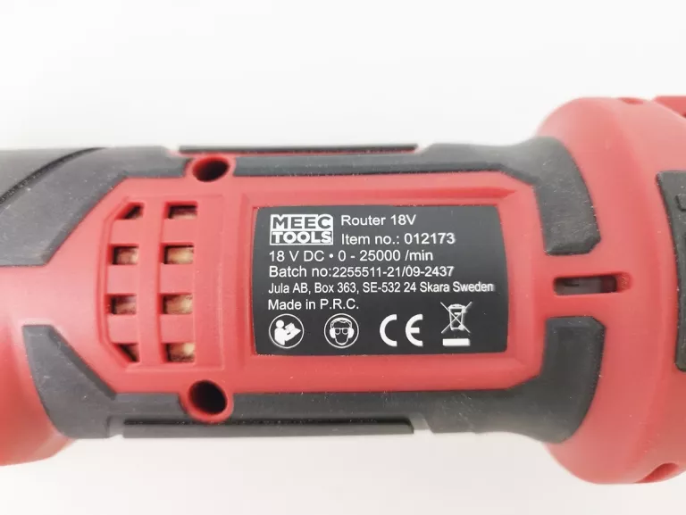 FREZARKA AKUMULATOROWA GÓRNOWRZECIONOWA MEEC TOOL | Frezarki | Loombard.pl