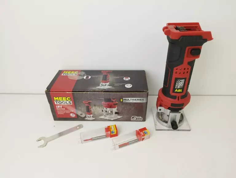 FREZARKA AKUMULATOROWA GÓRNOWRZECIONOWA MEEC TOOL | Frezarki | Loombard.pl