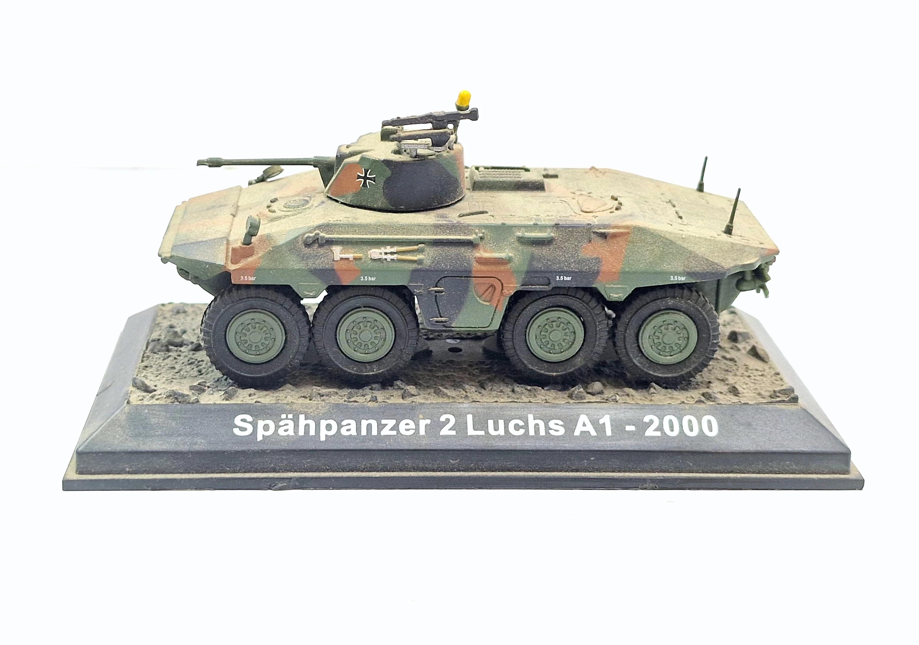 MODEL SPAHPANZER 2 LUCHS A1 - 2000 | Pojazdy wojskowe | Loombard.pl
