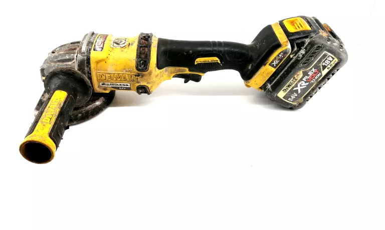 SZLIFIERKA KĄTOWA DEWALT DCG414 BAT. 6.0AH | Szlifierki | Loombard.pl