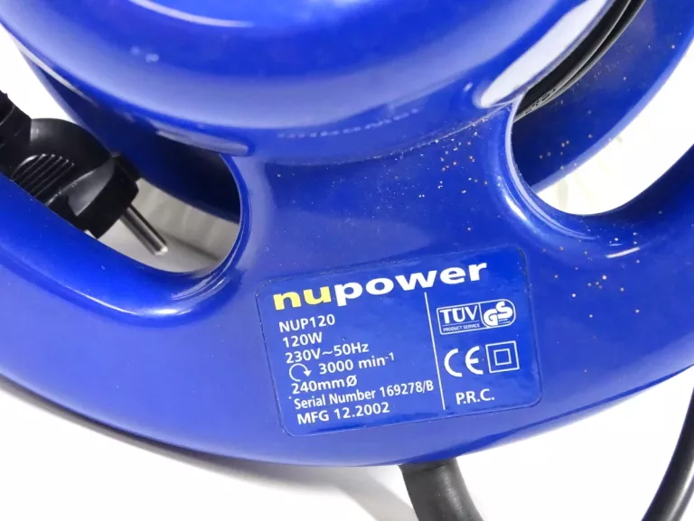 POLERKA SAMOCHODOWA NUPOWER NUP120 | Polerki | Loombard.pl