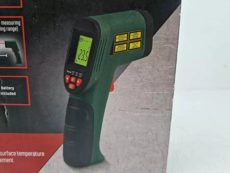 URZĄDZENIE DO POMIARU TEMPERATURY PARKSIDE | Pozostałe | Loombard.pl