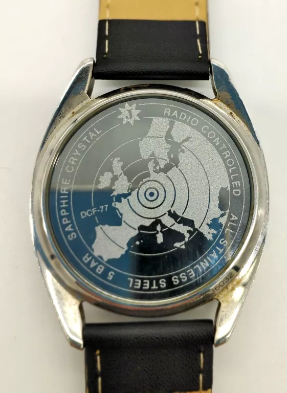 ZEGAREK JUNGHANS DCF-77 RADIO COLNTROLLED USZK | Męskie | Loombard.pl