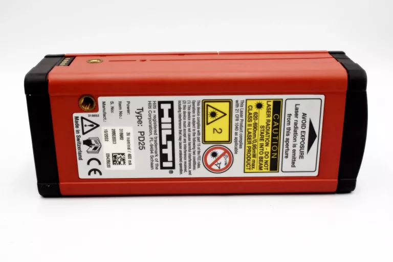 DALMIERZ LASEROWY HILTI PD 25 B/N | Dalmierze | Loombard.pl