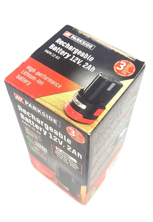 PARKSIDE RECHARGEABLE BATTERY 12V 2AH KOMPLET | Akumulatory do ...