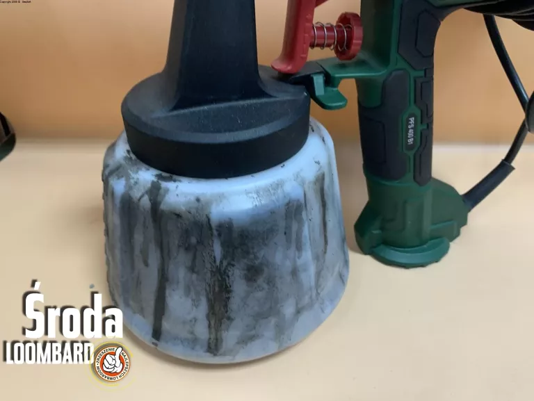 PISTOLET DO MALOWANIA PARKSIDE PFS 400 B1 KARTON | Pistolety malarskie ...