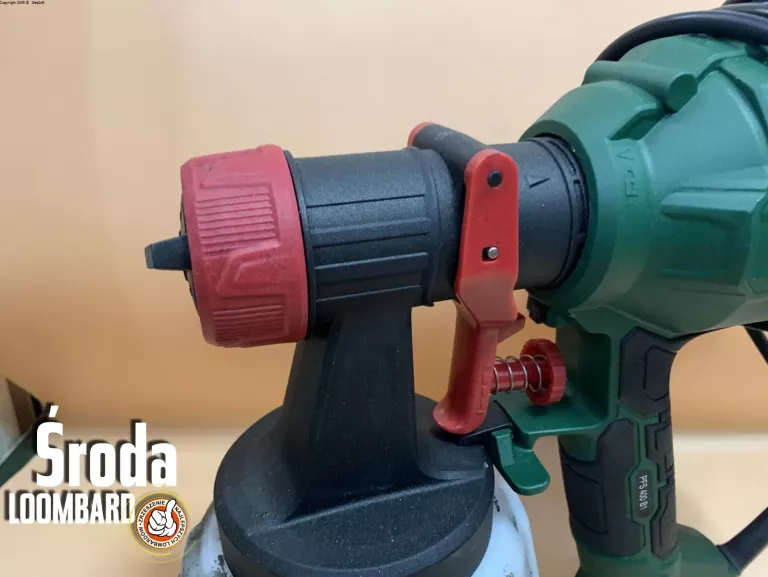 PISTOLET DO MALOWANIA PARKSIDE PFS 400 B1 KARTON | Pistolety malarskie ...