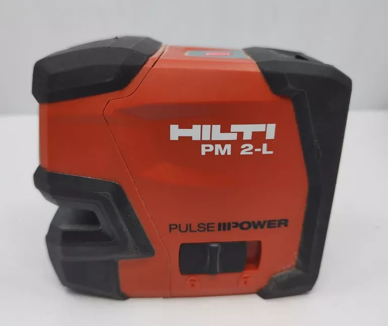 LASER HILTI PM 2-L W POKROWCU DZIAŁA TYLKO PION | Lasery krzyżowe ...