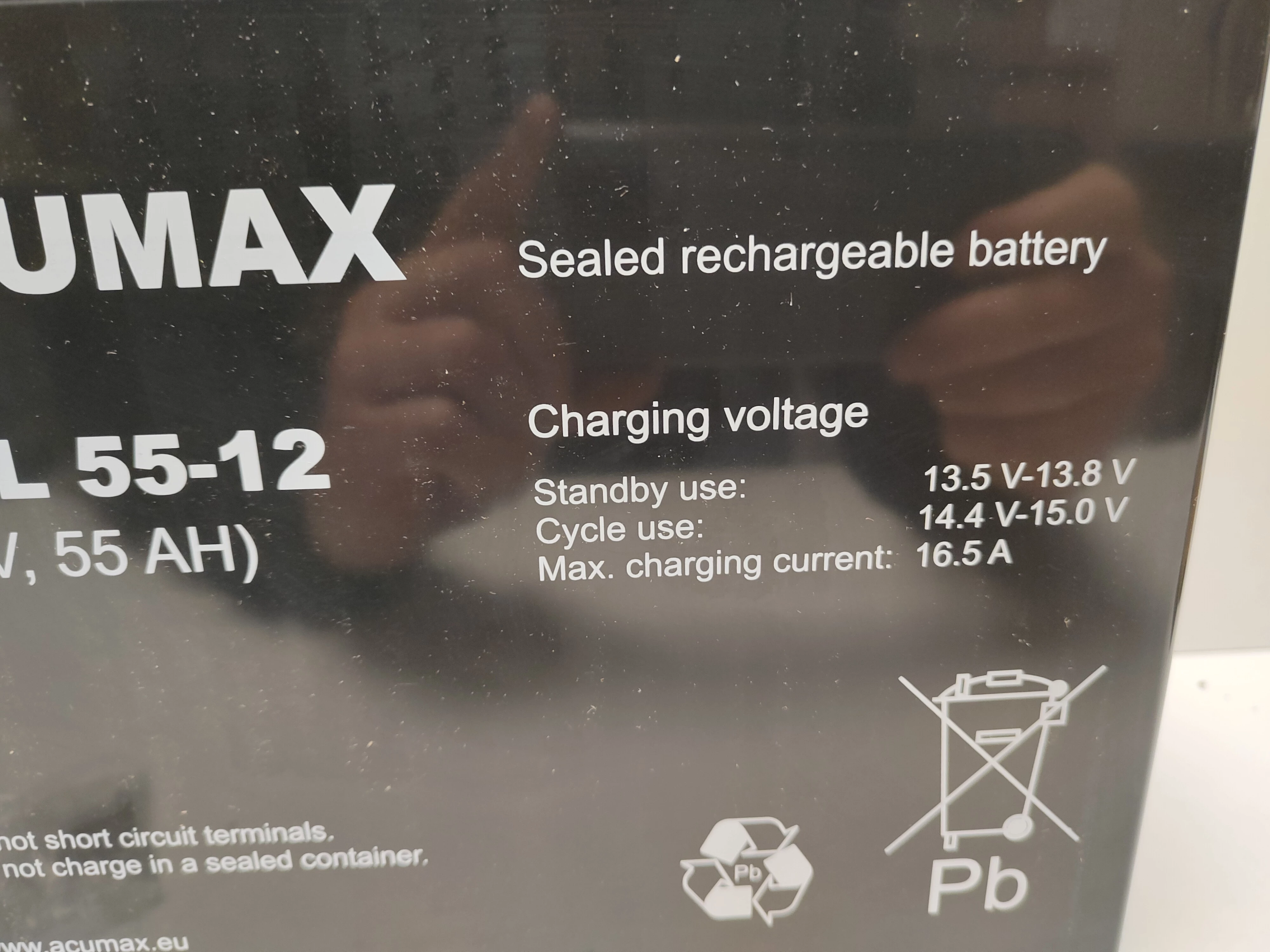 AKUMULATOR ACUMAX AML 55-12 | Akumulatory | Loombard.pl