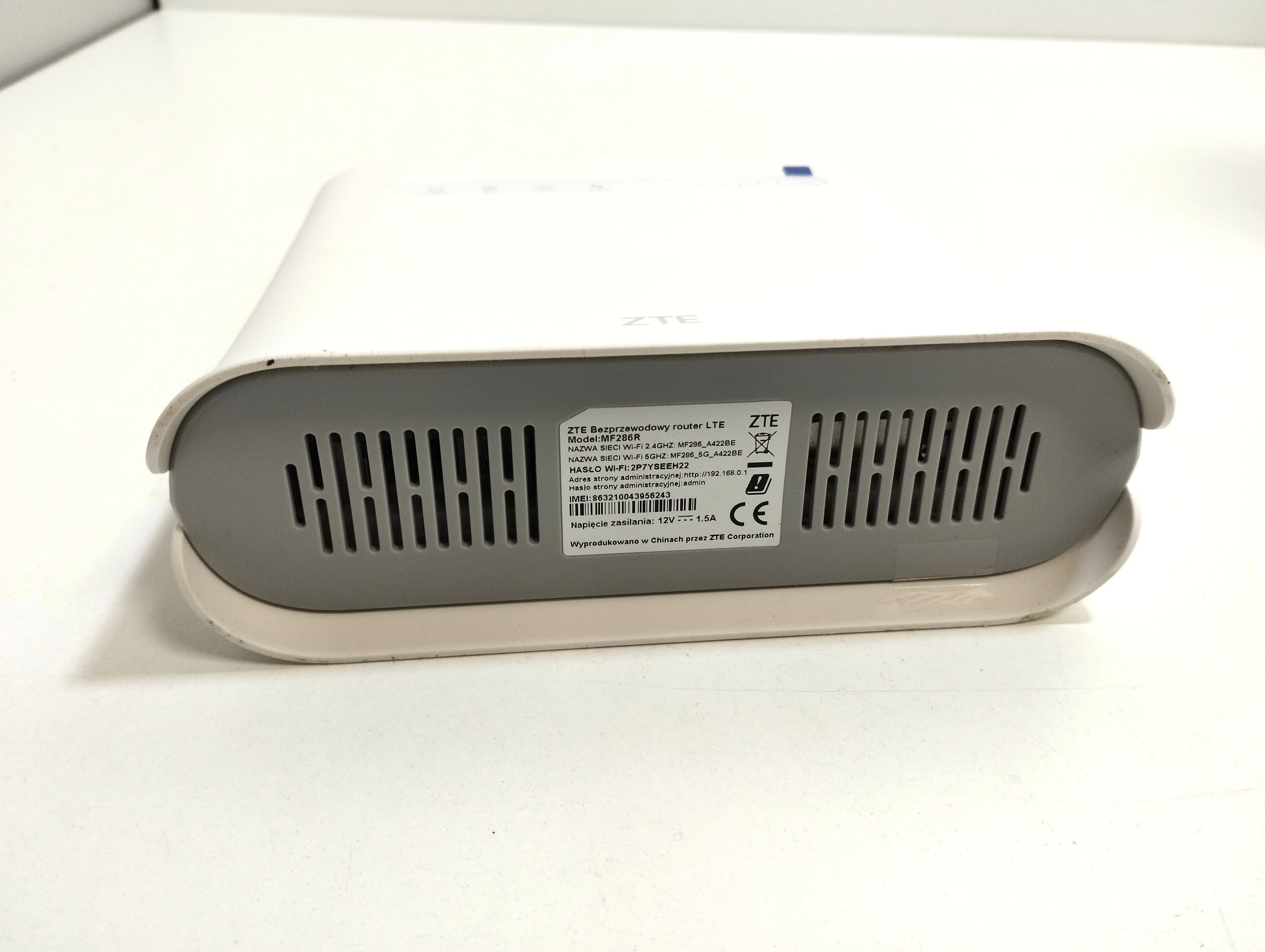 ROUTER ZTE MF286R 4G LTE/KOMPLET POLECAM!! | Routery WiFi i Access ...