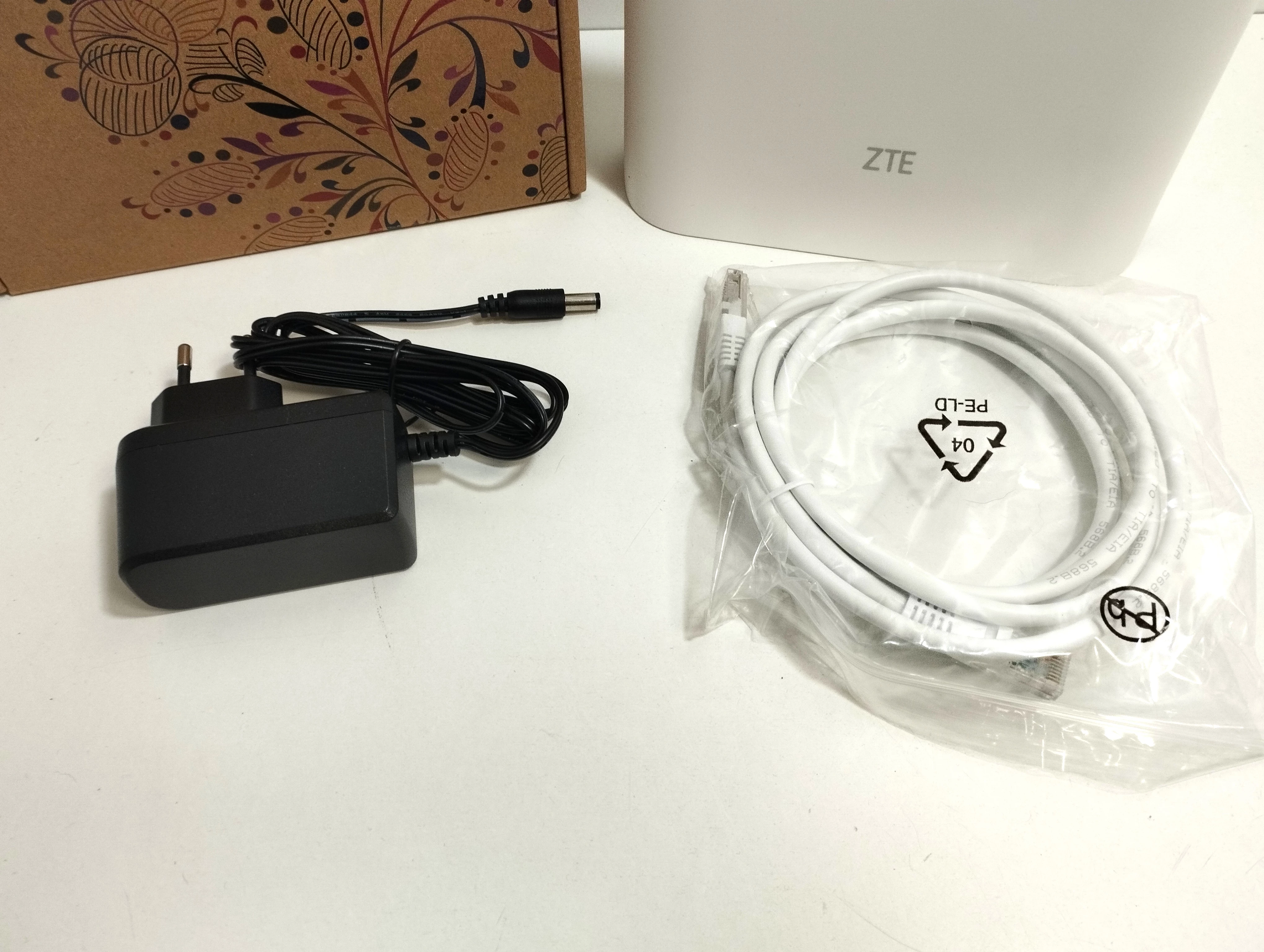 ROUTER ZTE MF286R 4G LTE/KOMPLET POLECAM!! | Routery WiFi i Access ...