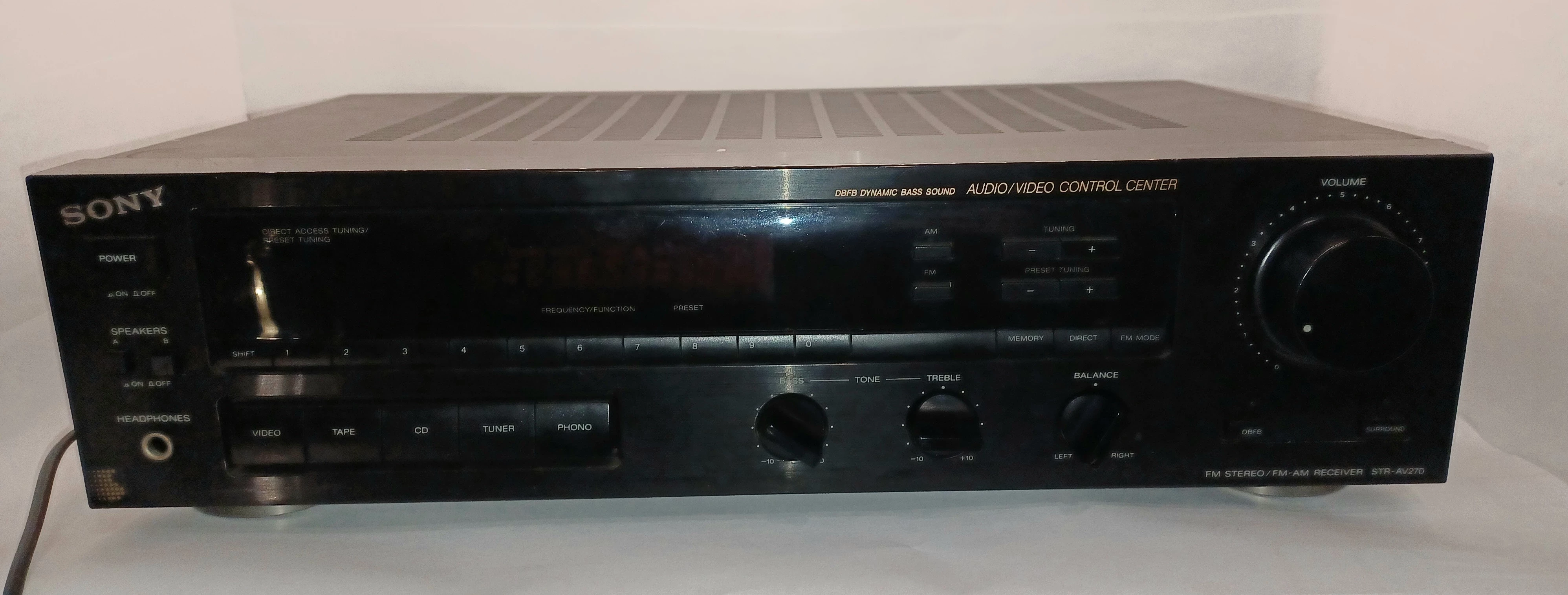 AMPLITUNER SONY SRS-AV270 | Amplitunery | Loombard.pl