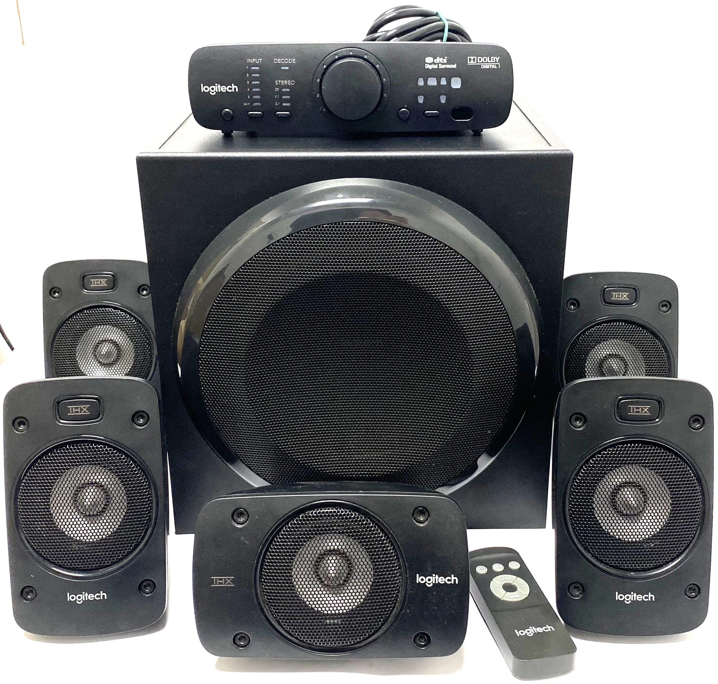 GŁOŚNIKI LOGITECH Z906 500W 5,1 KOMPLET | Głośniki | Loombard.pl