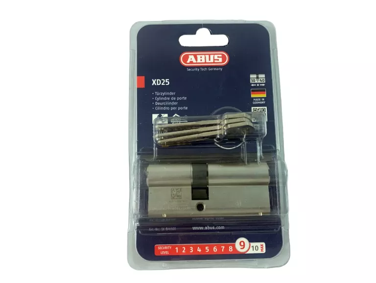 ABUS XD25 WKŁADKA BĘBENKOWA DO ZAMKA 30/35 | Zamki | Loombard.pl