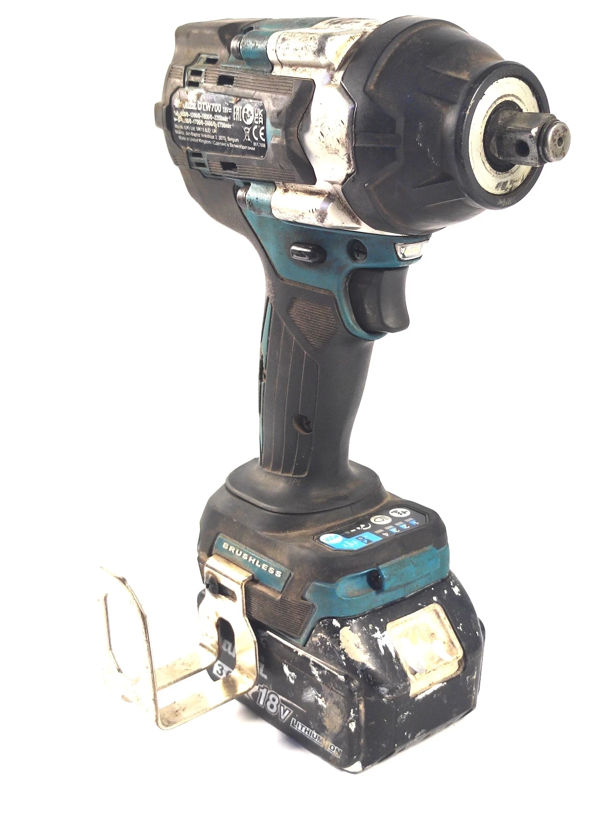 MAKITA KLUCZ UDAROWY DTW700 18V 3.0AH | Klucze udarowe | Loombard.pl