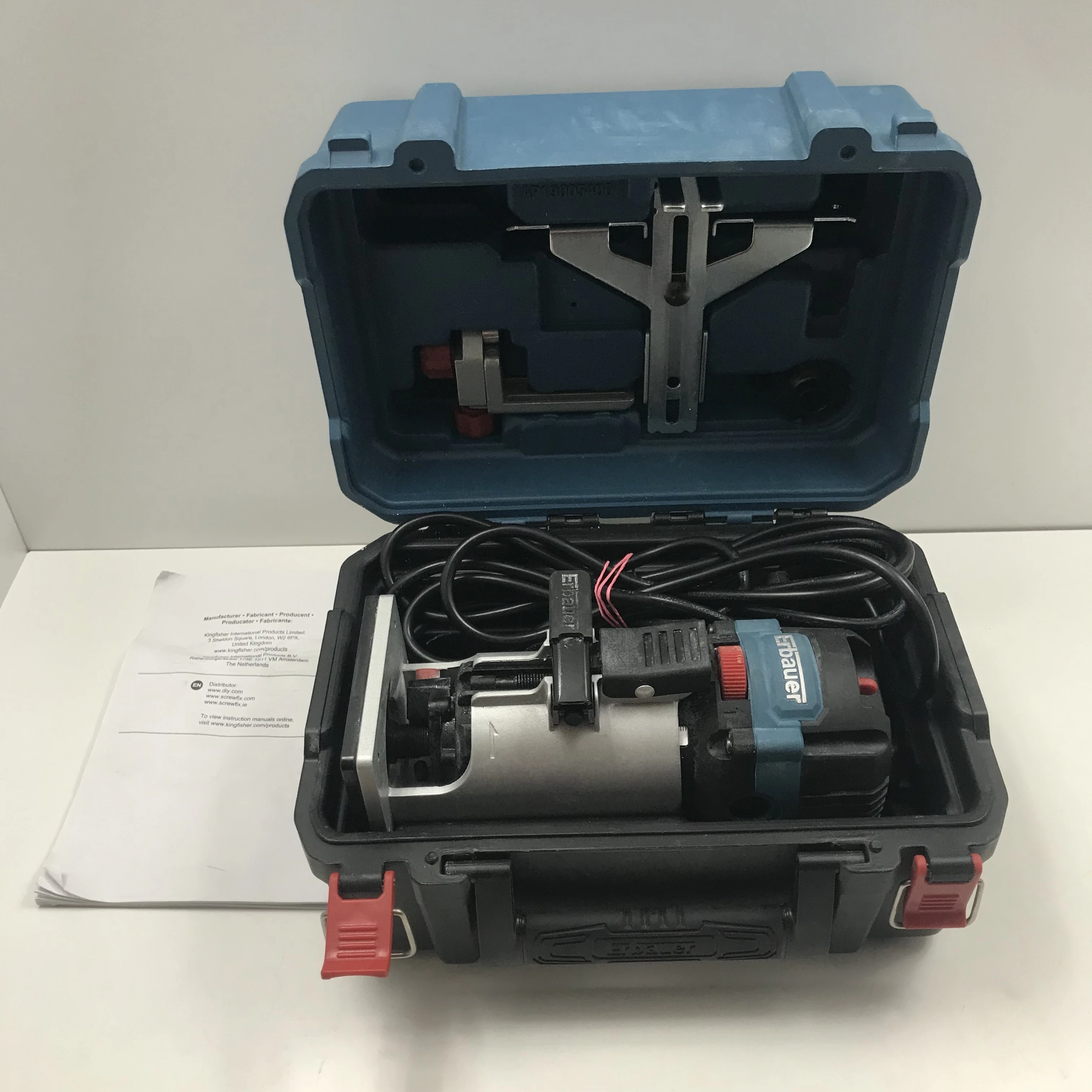 FREZARKA GÓRNOWRZECIONOWA ERBAUER EPR710 710 W | Frezarki | Loombard.pl