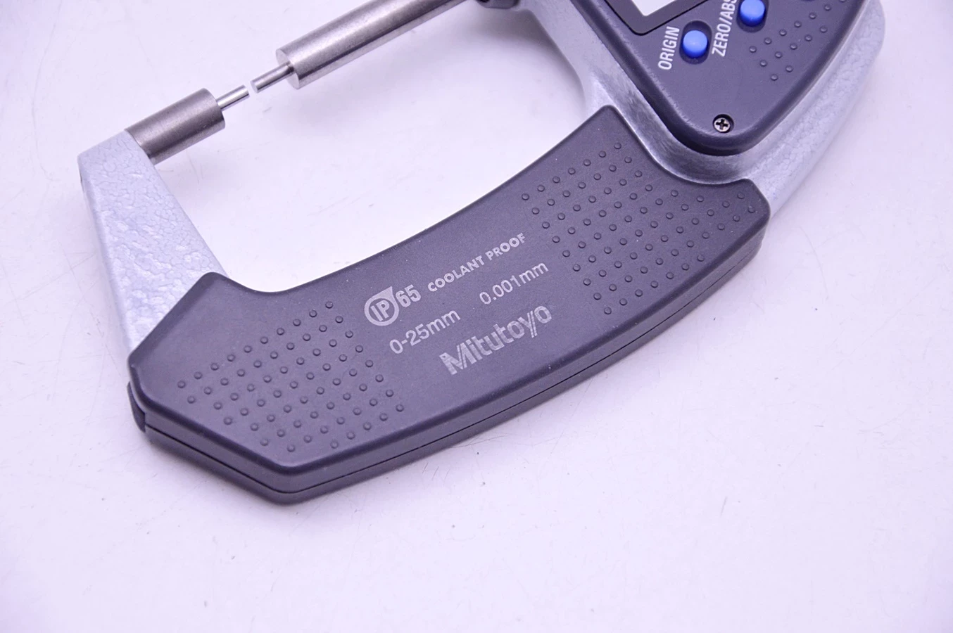 MIKROMETR CYFROWY MITUTOYO DIGIMATIC IP65 0-001 M | Mikromierze ...