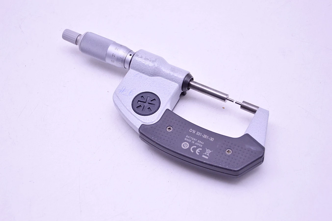 MIKROMETR CYFROWY MITUTOYO DIGIMATIC IP65 0-001 M | Mikromierze ...