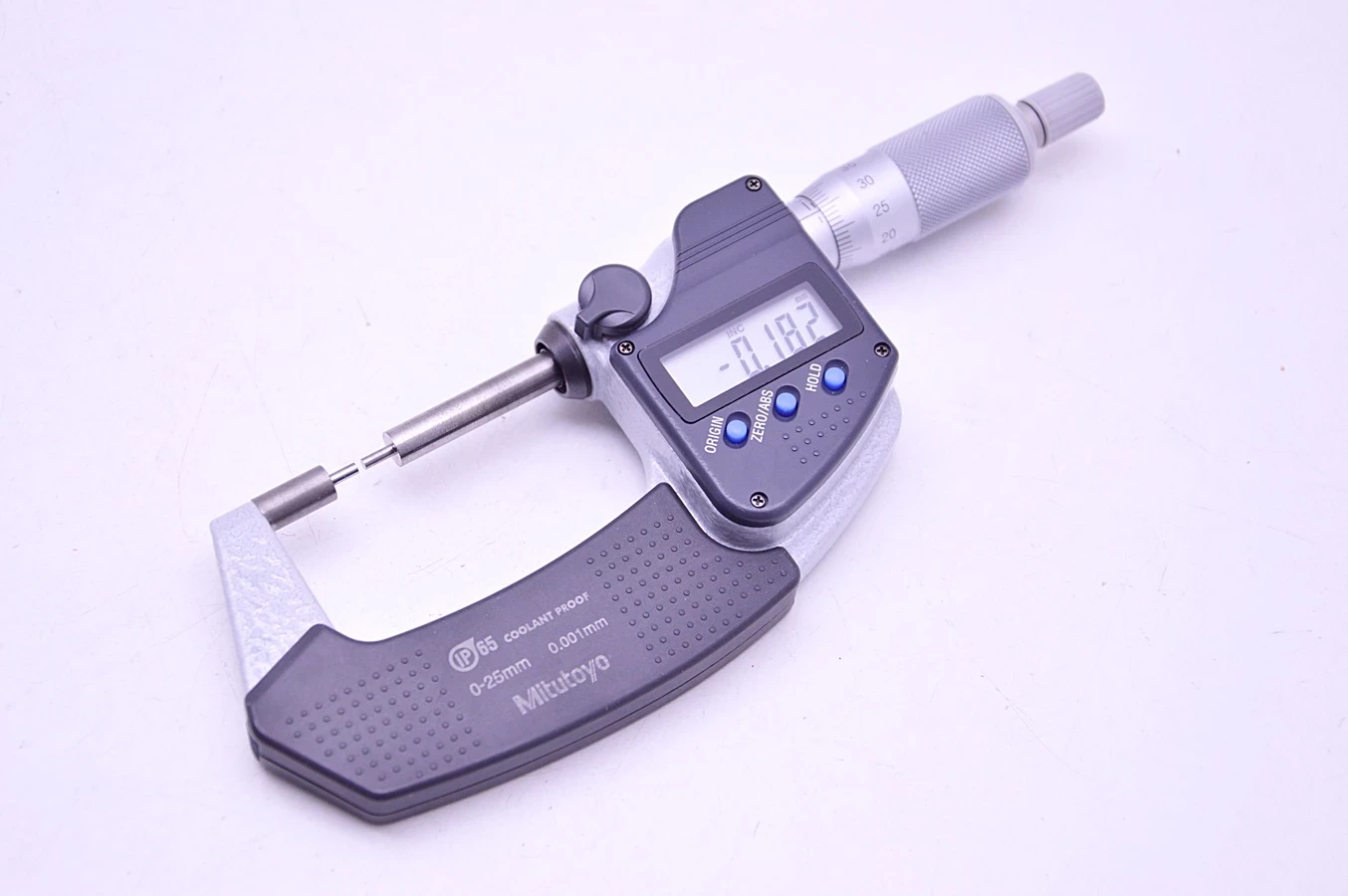 MIKROMETR CYFROWY MITUTOYO DIGIMATIC IP65 0-001 M | Mikromierze ...