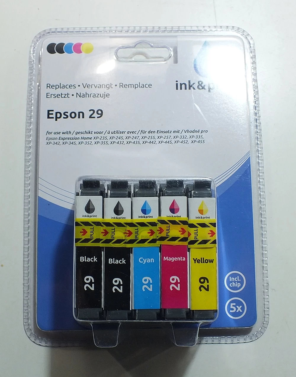 TUSZ DO EPSON 29 | Zamienniki | Loombard.pl