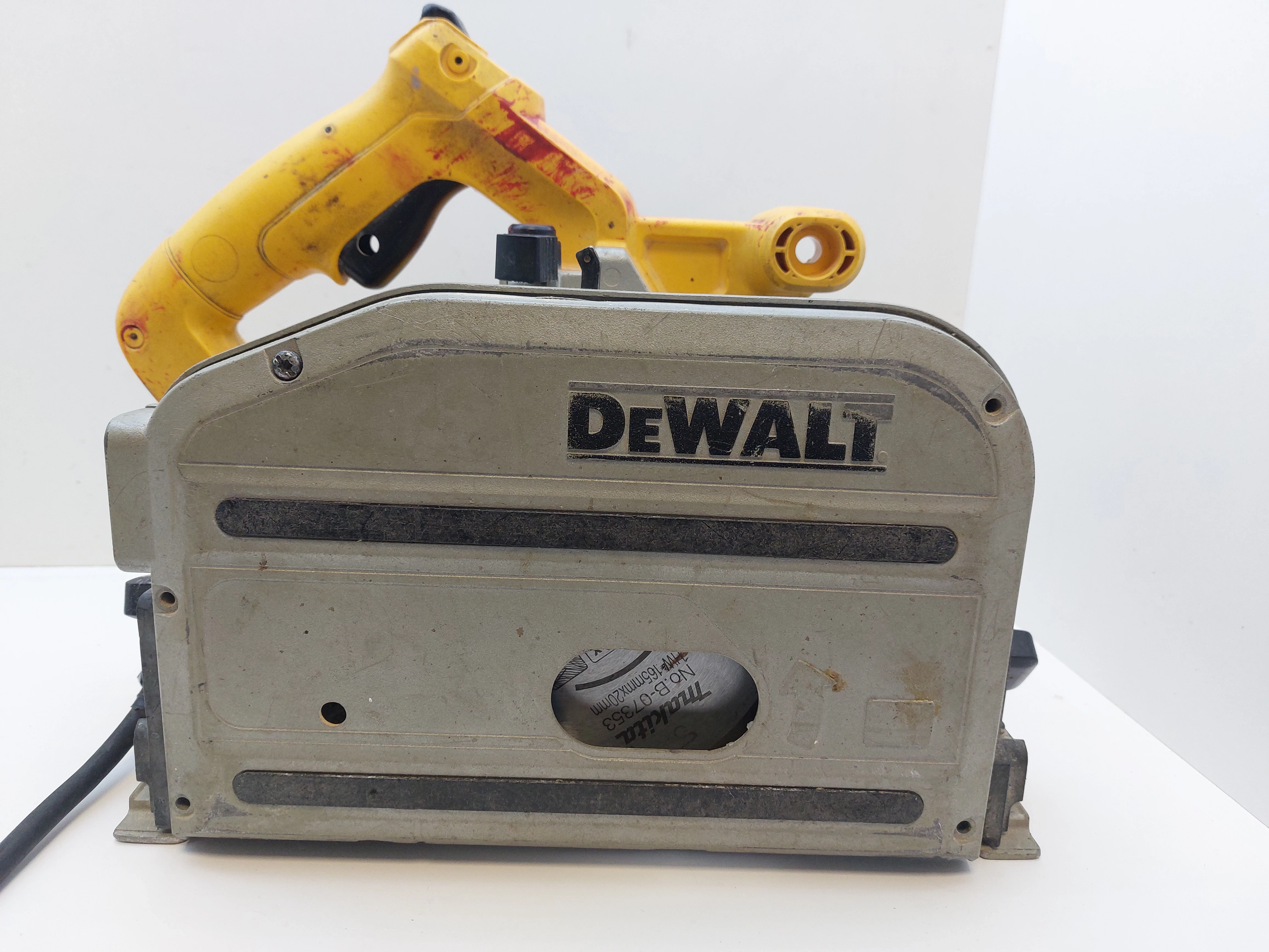 PILARKO-ZAGŁĘBIARKA ELEKTRYCZNA DEWALT DWS520 OPI | Pilarko-zagłębiarki ...