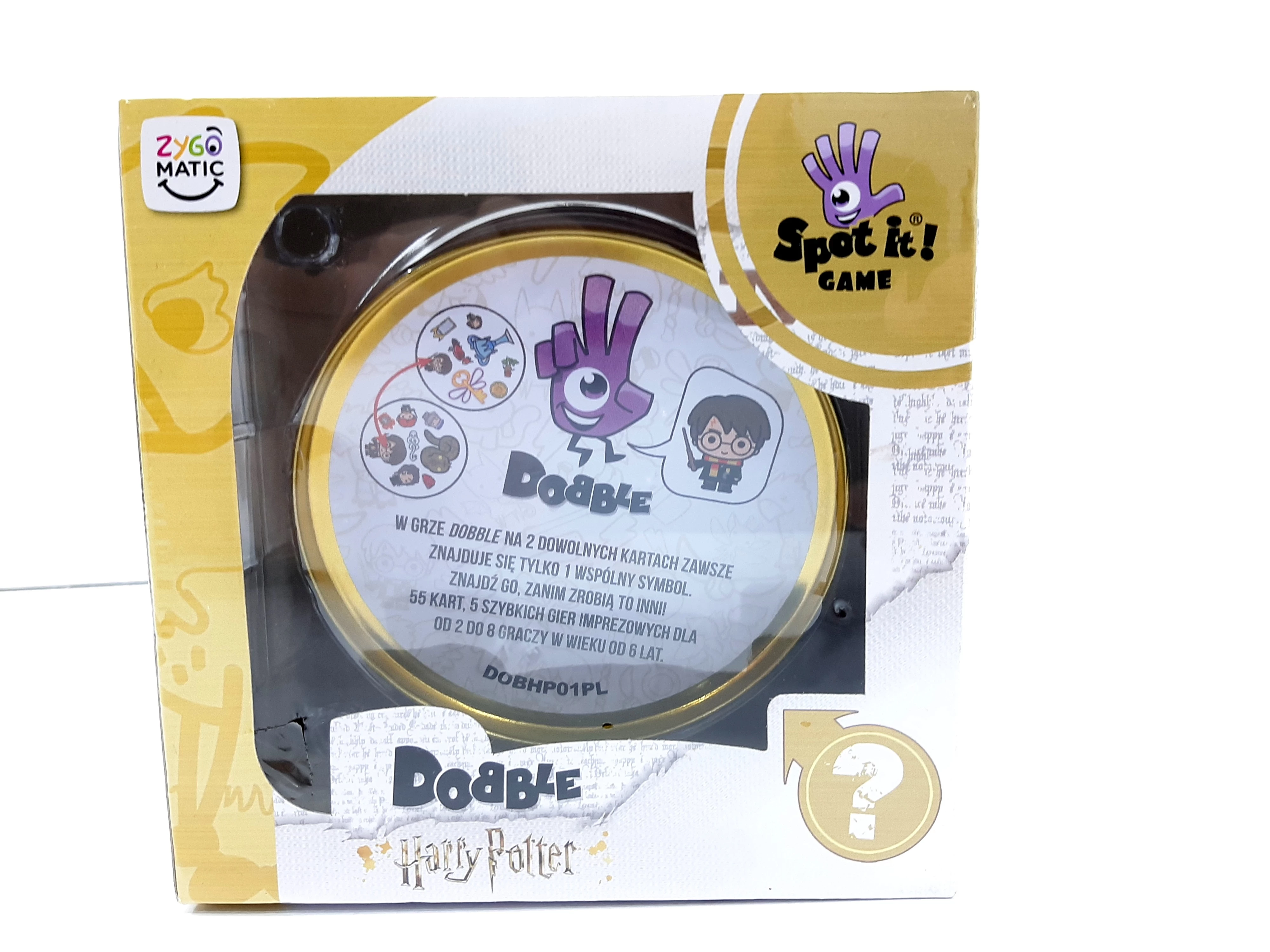 KARTY REBEL DOBBLE HARRY POTTER | Imprezowe | Loombard.pl