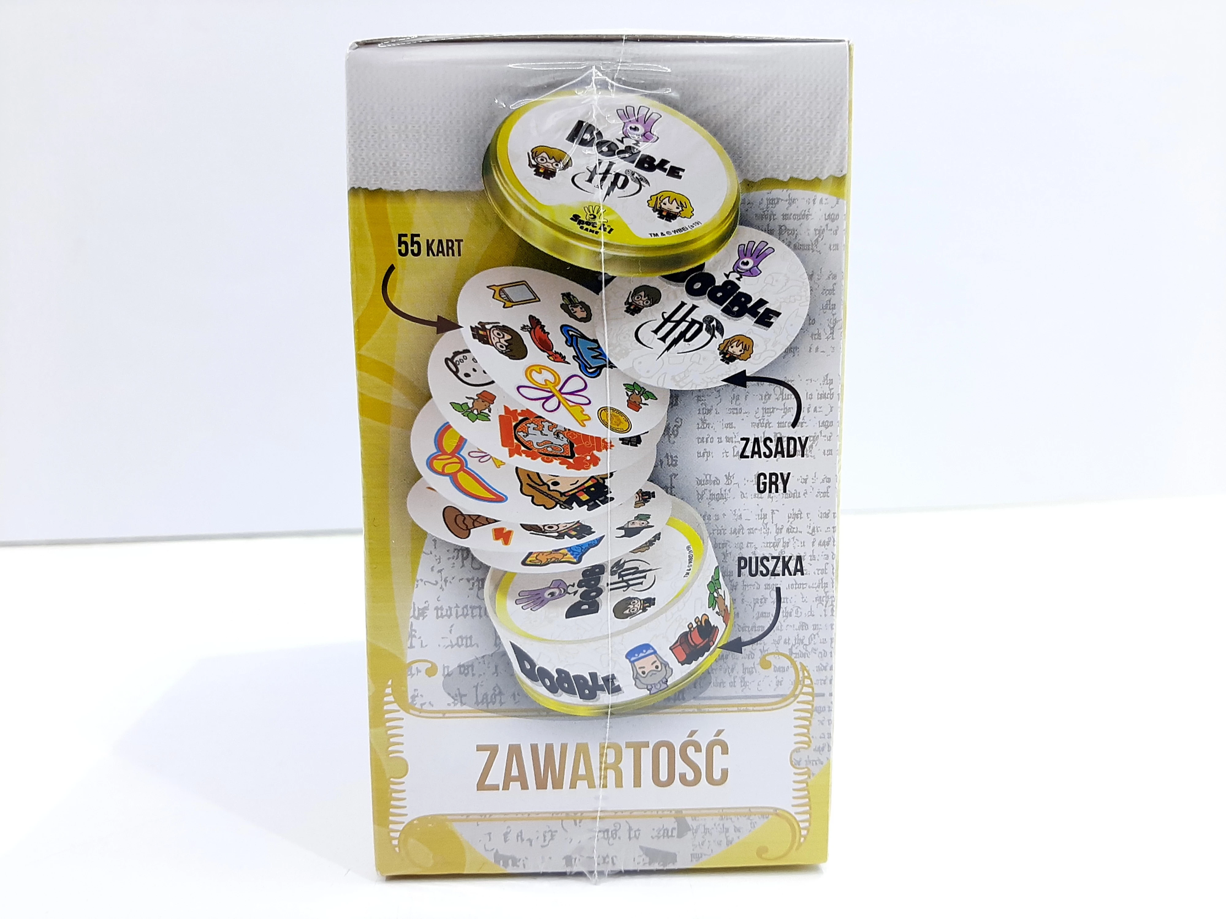 KARTY REBEL DOBBLE HARRY POTTER | Imprezowe | Loombard.pl